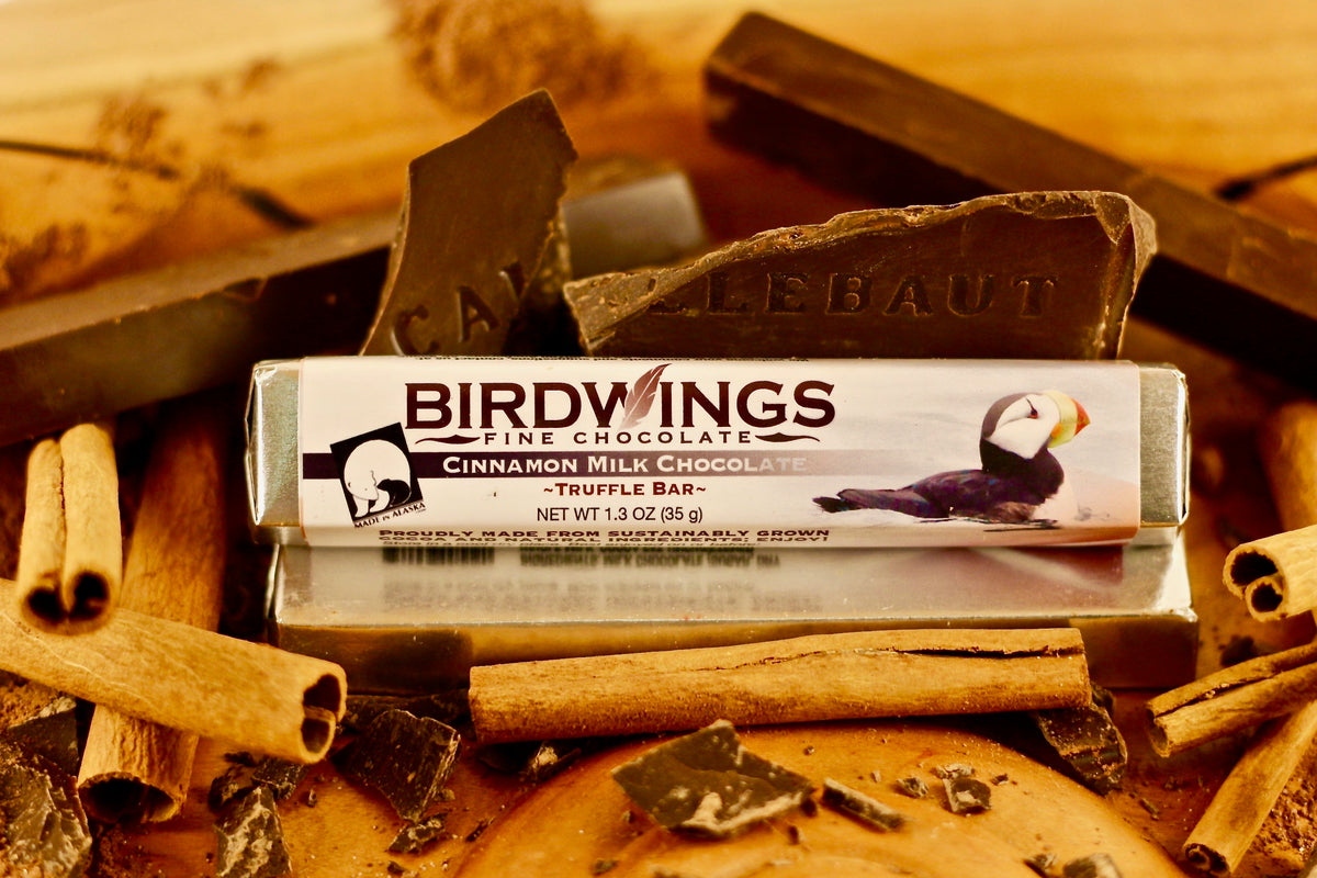 Cinnamon Milk Chocolate – Birdwings Fine Chocolate